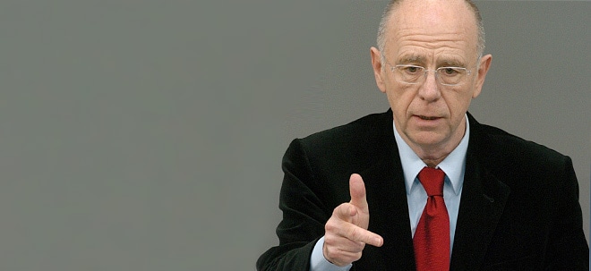 Walter Riester: "Da werde ich fast verrückt" | finanzen.net