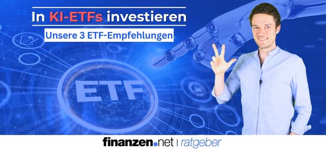 Video: KI-ETFs - unsere Top-Empfehlungen | finanzen.net